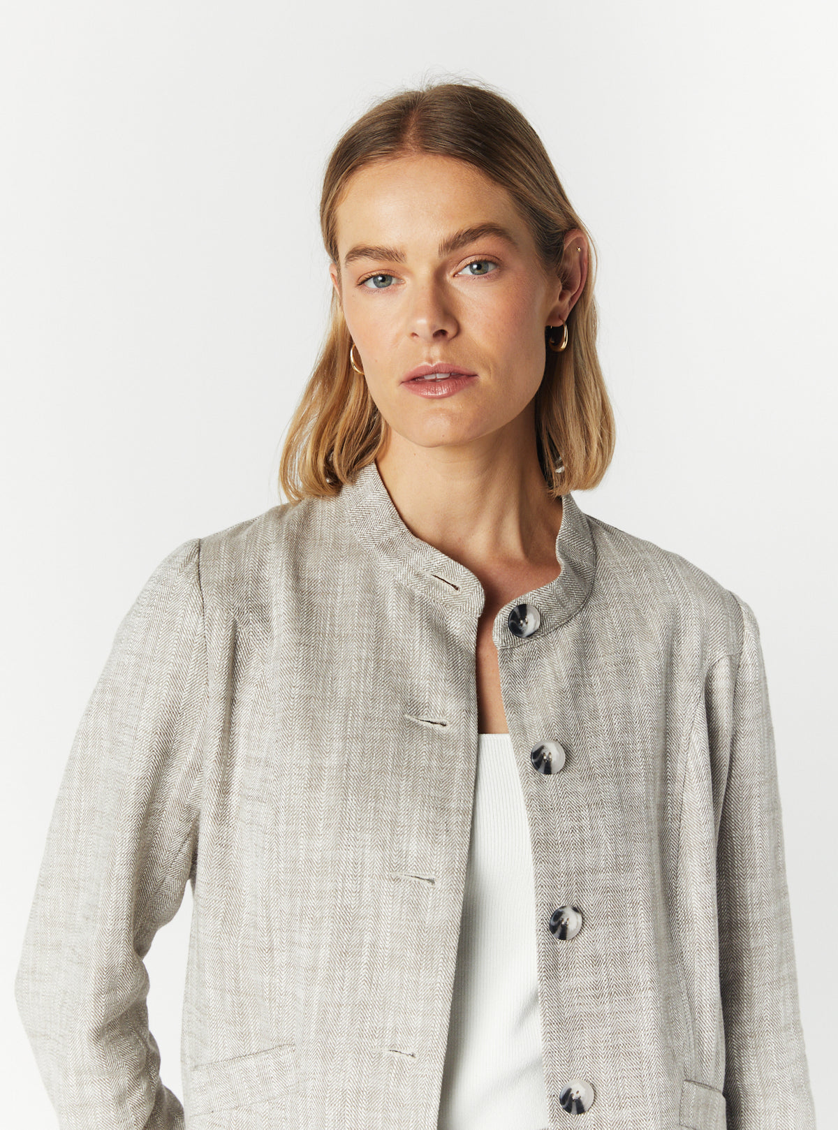 Shop Osaka Jacket in Natural – The Ark Clothing Co.