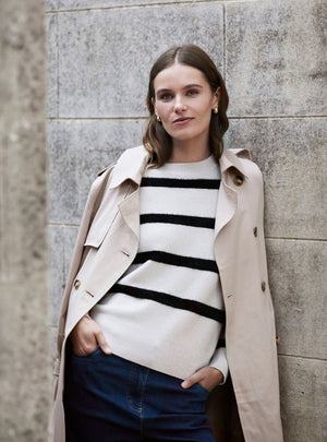 Shop Verity Trench Coat In Sand – The Ark Clothing Co.