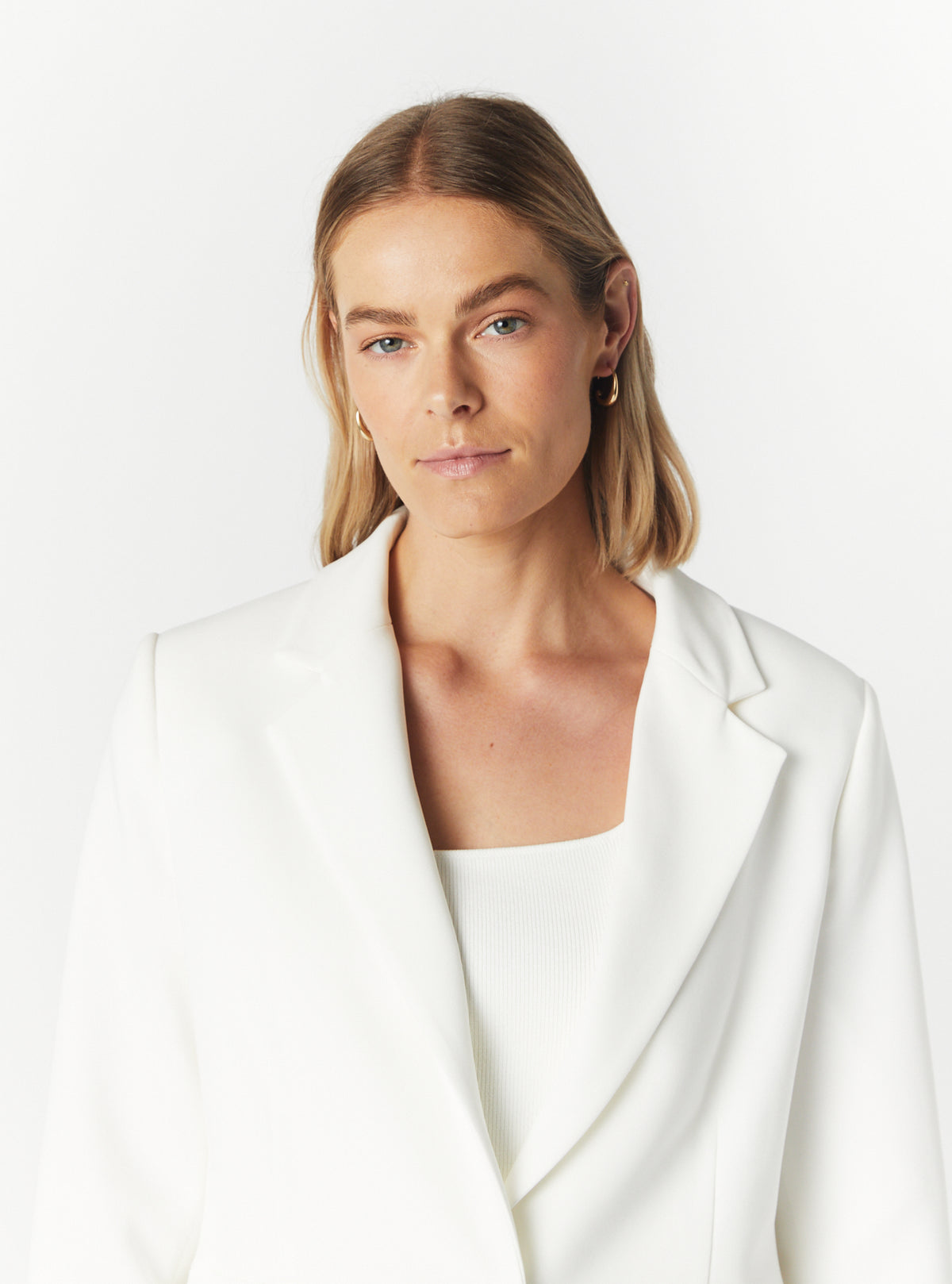 Shop Vera Jacket in Ivory – The Ark Clothing Co.